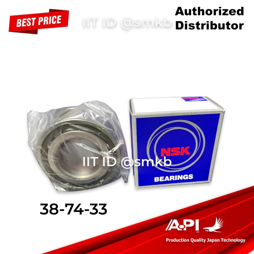 NSK Japan ลูกปืนลูกปืนล้อหน้า NISSAN B13 B14 ปี 91-00 นิสสัน 38bwd15 ...