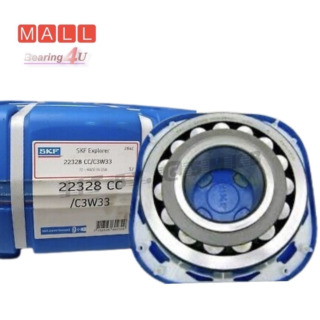 22328 CCK/W33 SKF Spherical Roller Bearing - 140x300x102 SKF 22328 CC ...