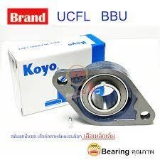 Koyo UCFL205-16 ตลับลูกปืนตุ๊กตา BEARINGS UNITS UCFL 205-16 ( สำหรับเพลา 1 นิ้ว ) UC205-16 ...