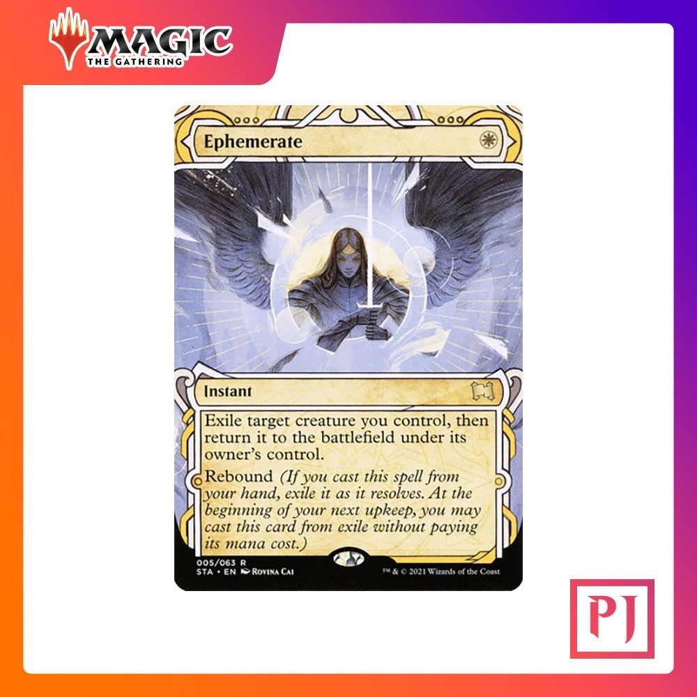 [MTG] Ephemerate [STA] [WHITE] [RARE] [NORMAL] [ENG] (การ์ดเมจิค ...