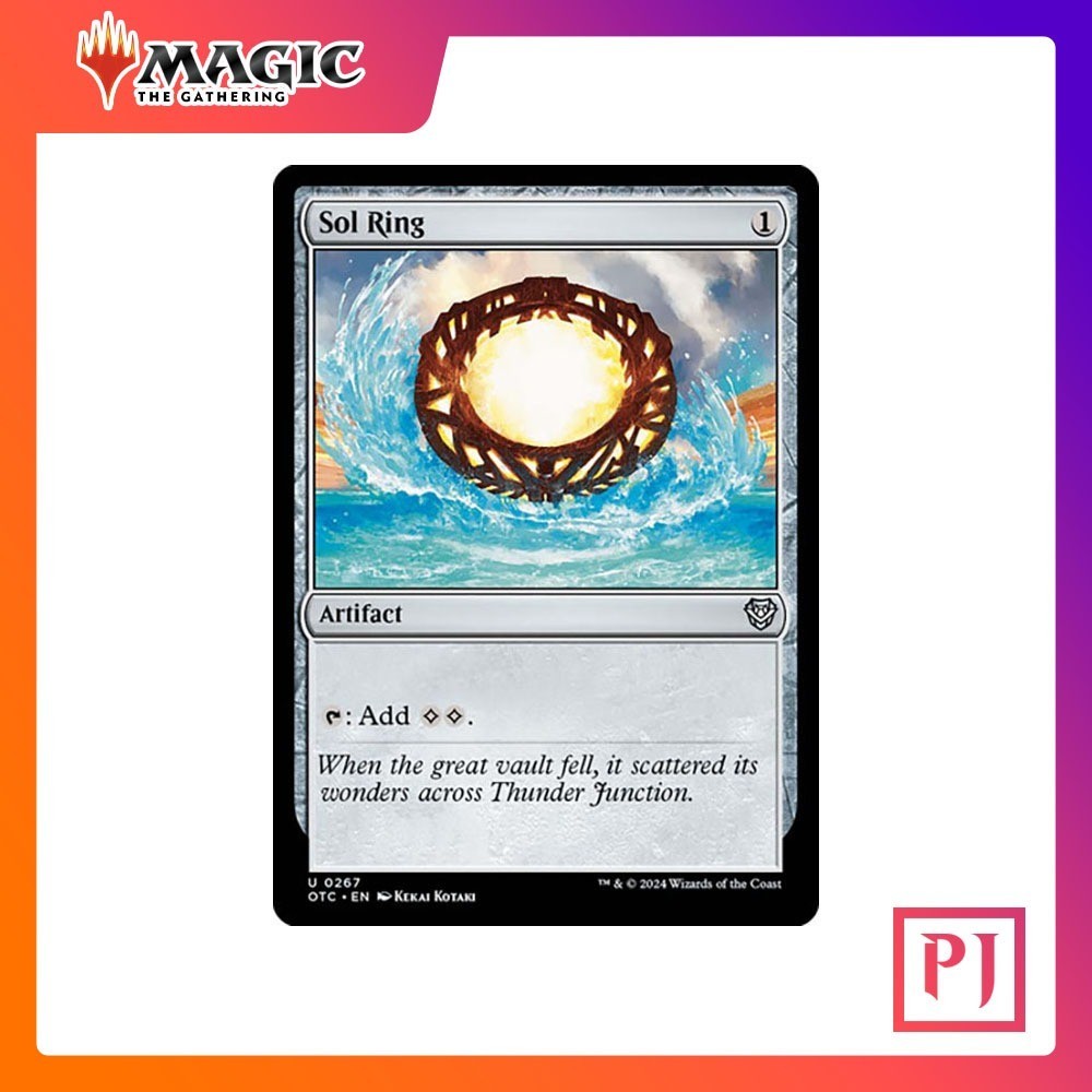 [MTG] Sol Ring [OTC] [ARTIFACT] [UNCOM] [NORMAL] [ENG] (การ์ดเมจิค / Magic the Gathering ...