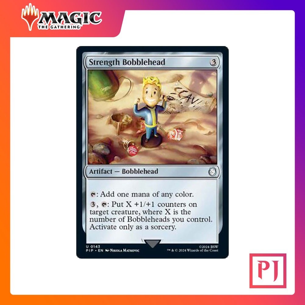 [MTG] Strength Bobblehead - Fallout Commander [PIP] [ARTIFACT] [UNCOM ...