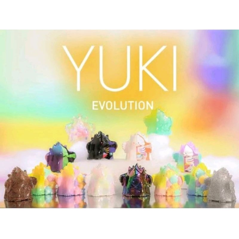 ⭐พร้อมส่ง⭐ POPMART - Yuki - Evolution 04 (Art Toy/Designer Toy/Blind ...