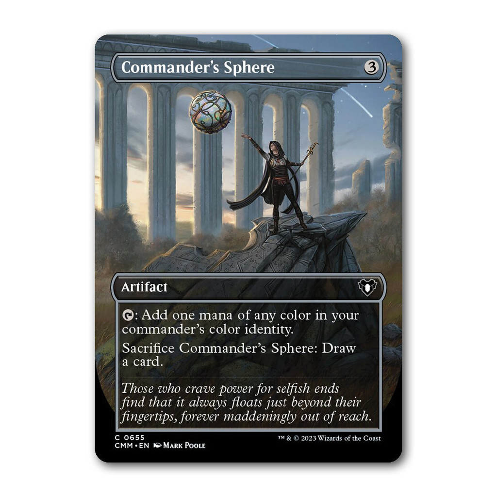 [MTG] Commander's Sphere [CMM] [Colorless] [Common] [Normal] [ENG ...