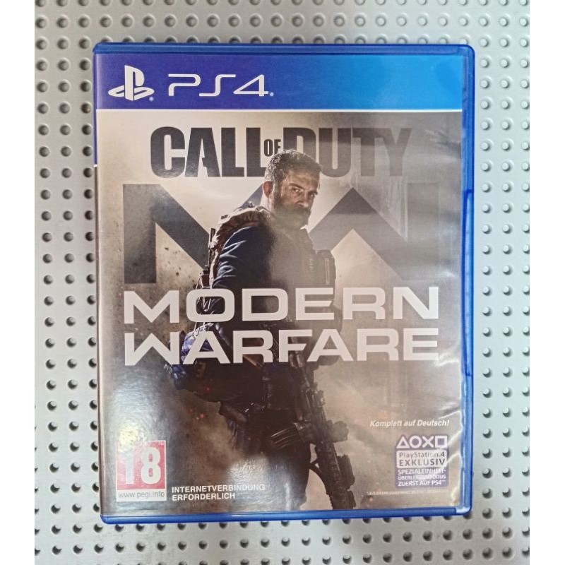 แผ่นเกม PS4 (มือ2) : CALL OF DUTY MODERN WARFARE | Shopee Thailand