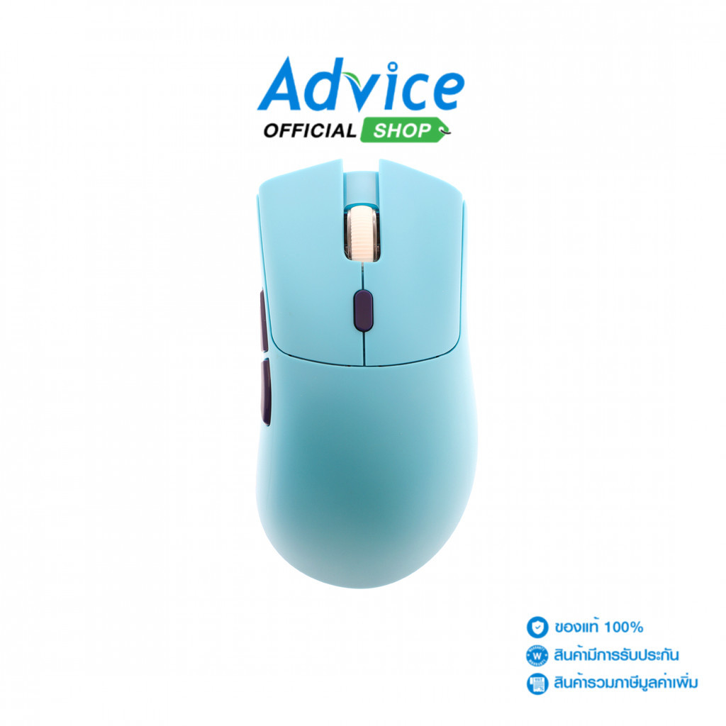 LOGA WIRELESS MOUSE DEVA 4K SYKBLUE - A0159211 | Shopee Thailand