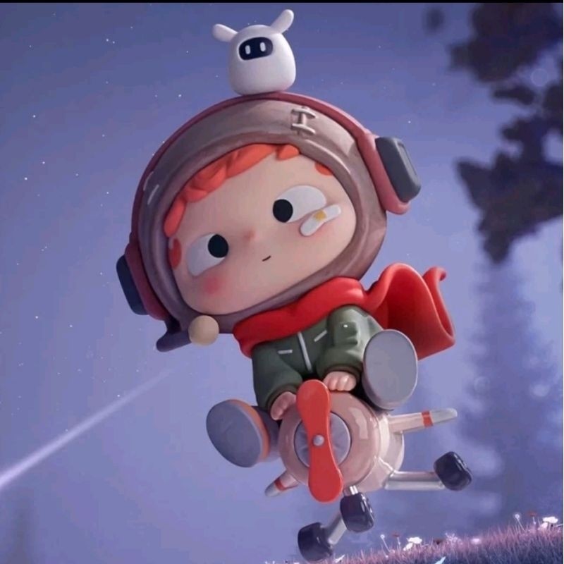 ⭐พร้อมส่ง ⭐ HEYONE - Ozai See U Tomorrow [ของแท้] (Art Toy/Designer Toy ...