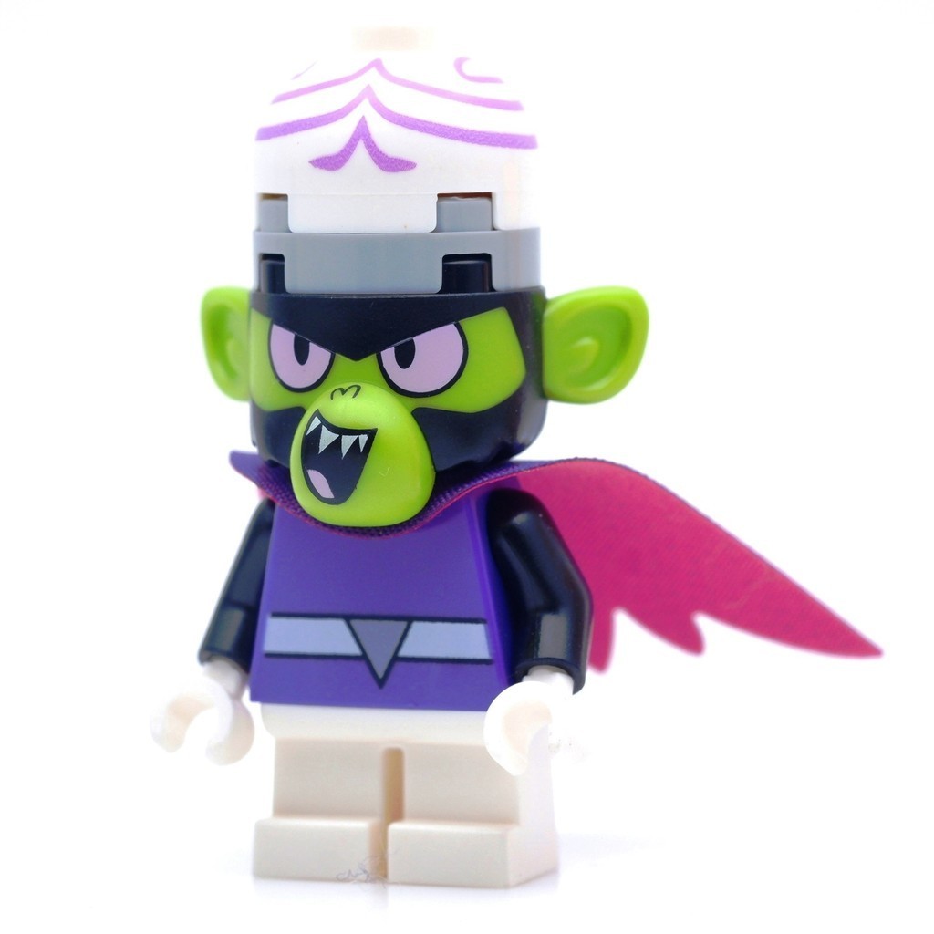 Lego POWERPUFF GIRLS Mojo Jojo *new (ได้ตามรูป) | Shopee Thailand