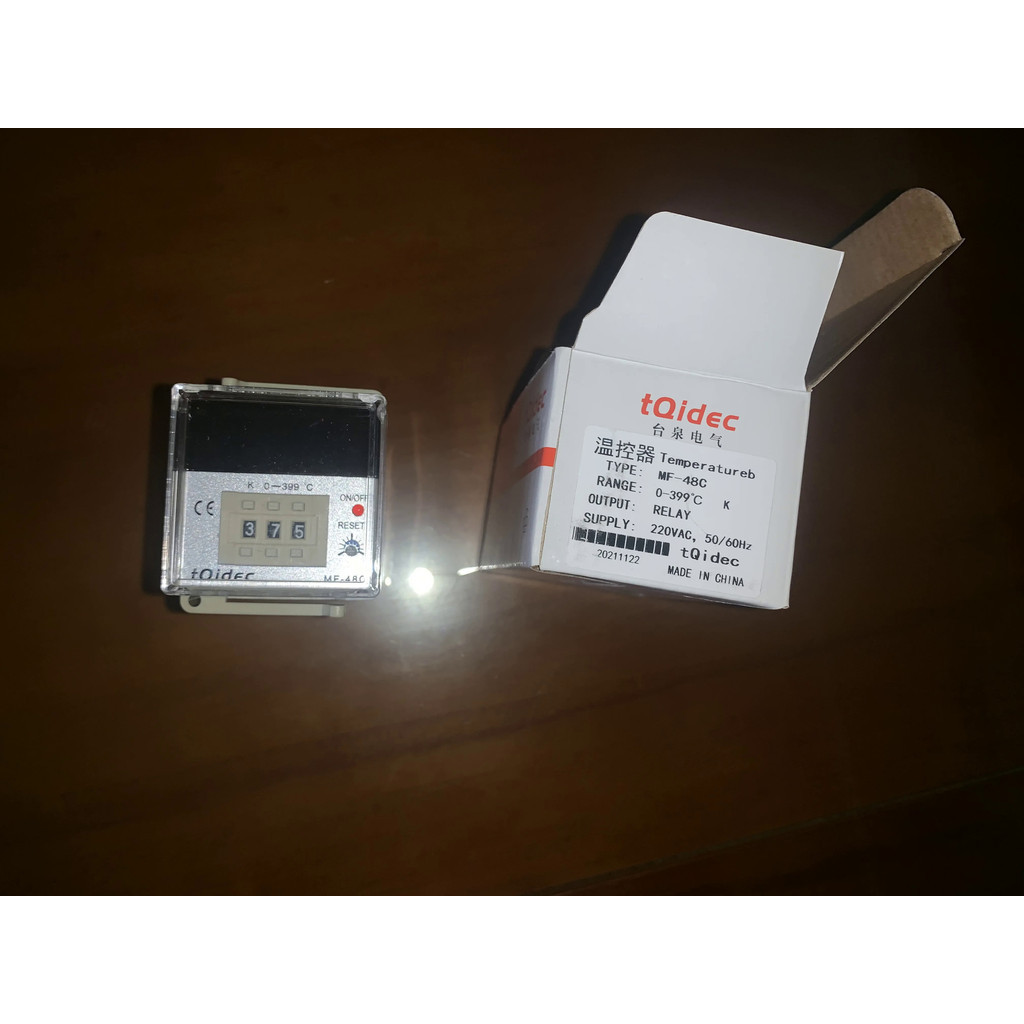 Taiquan Tqidec การตั้งค่ารหัสหมุนเทอร์โมดิจิตอล MF-48C (รีเลย์ K399) | Shopee Thailand