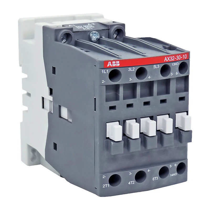 ABB 3-ploe Contactors AX Series 1NC หรือ1NO 50HZ/60HZ 24V ~ 440V 32A ...