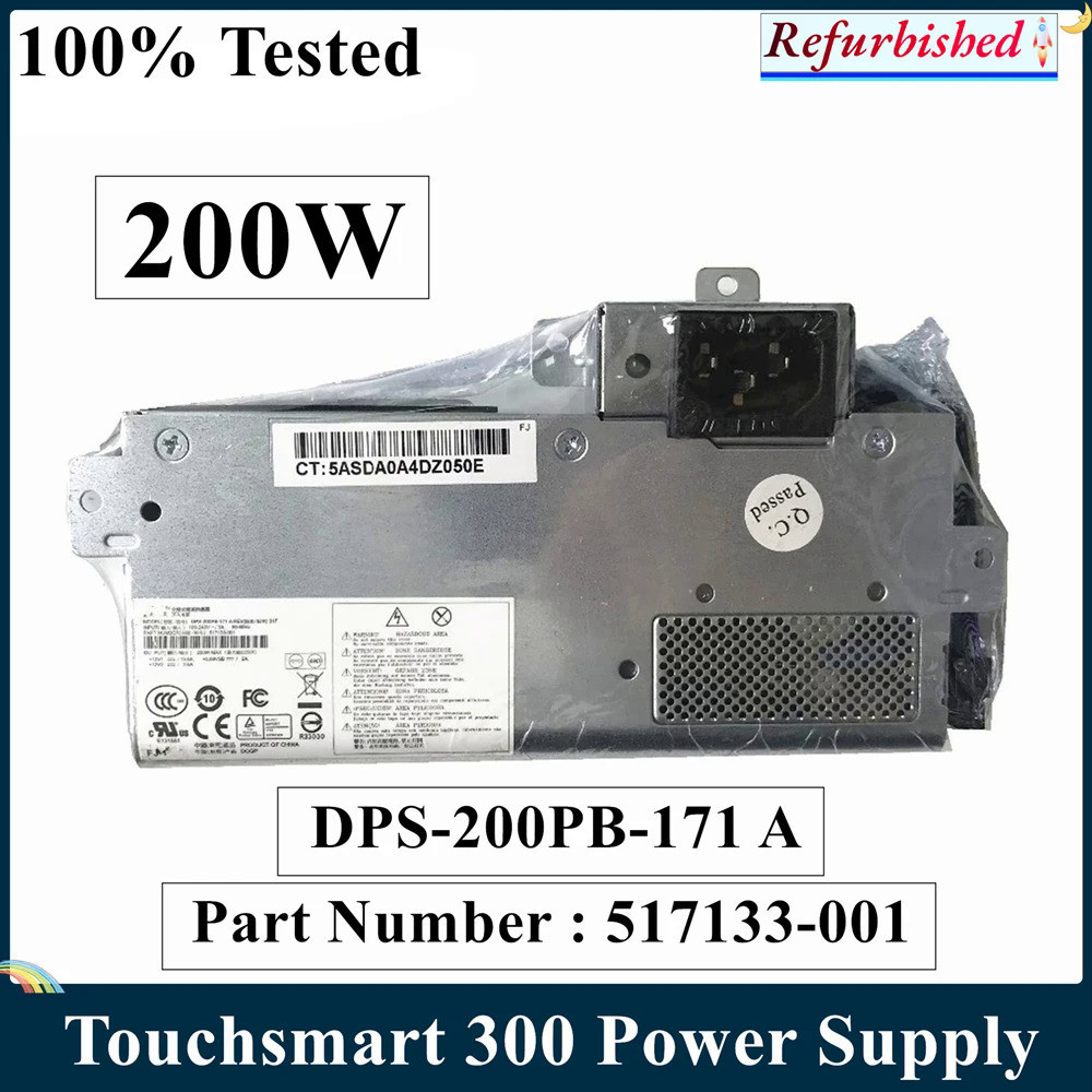 LSC Refurbished สำหรับ HP Touchsmart 300 PSU 200W แหล่งจ่ายไฟ DPS-200PB-171 DPS-220PB-171A ...