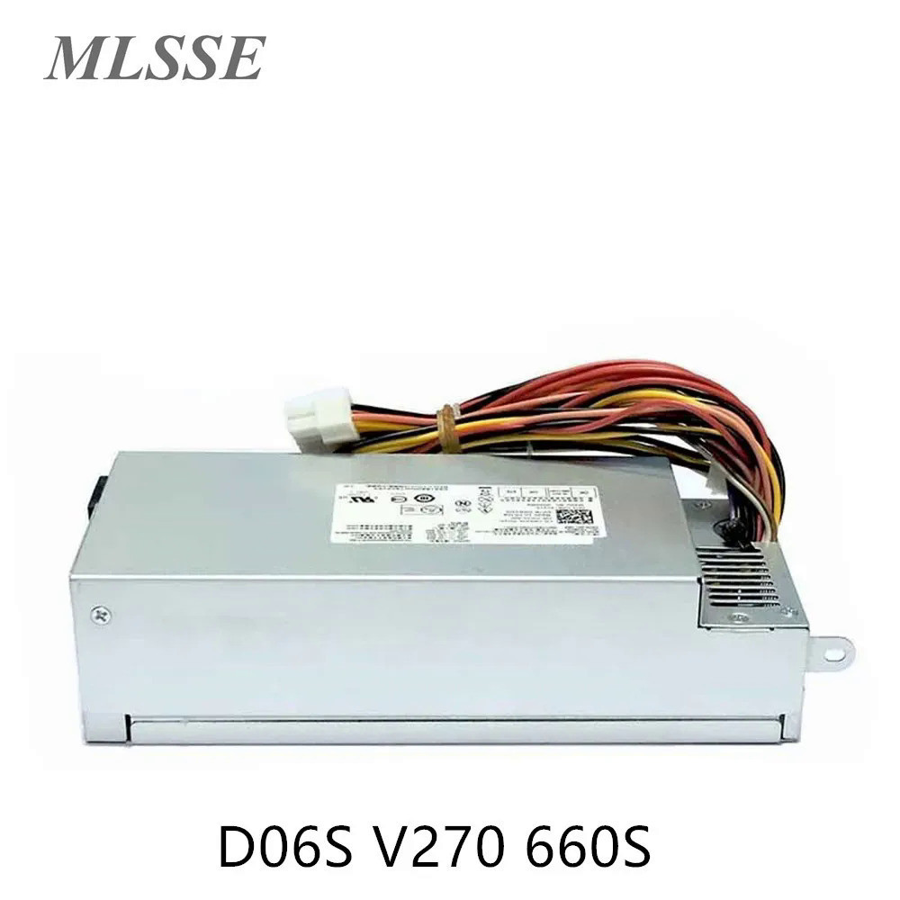 ใหม่เดิมสำหรับ DELL D06S V270 660วินาที220วัตต์แหล่งจ่ายไฟ FSP220-50SBV ...