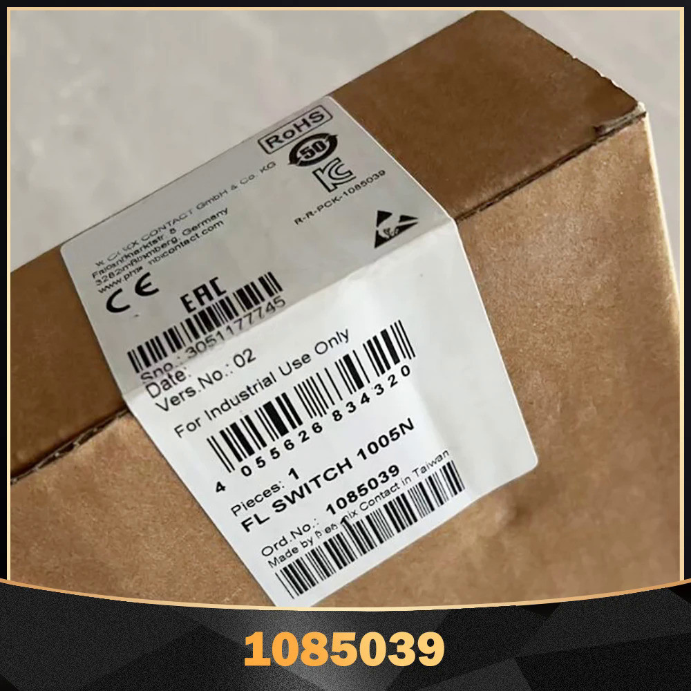 สำหรับ Phoenix Industrial Ethernet Switch FL SWITCH 1005N 1085039 ...