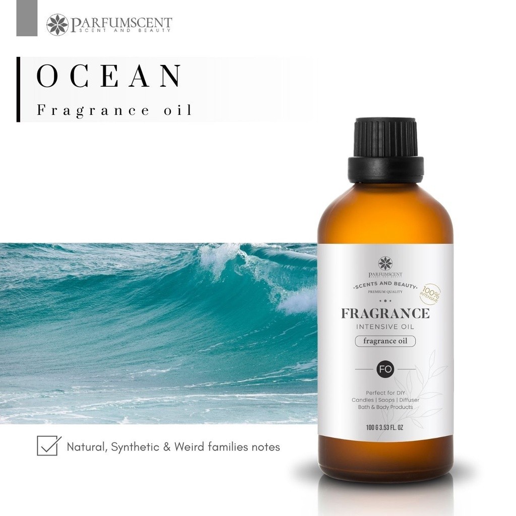 PARFUMSCENT หัวน้ำหอม Ocean Fragrance Oil | Shopee Thailand