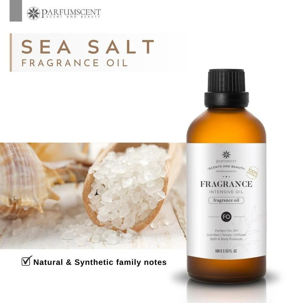 PARFUMSCENT หัวน้ำหอม Fresh Sea Salt Fragrance Oil | Shopee Thailand