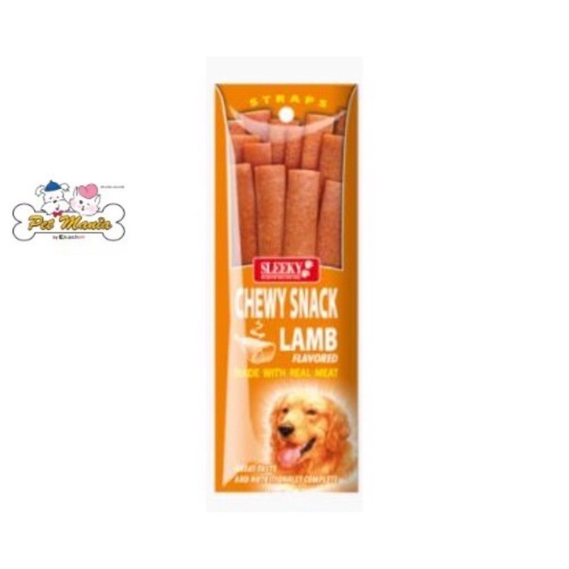 (รสเเกะ)SLEEKY Chewy Snack - Strap แบบแผ่น 50g. | Shopee Thailand