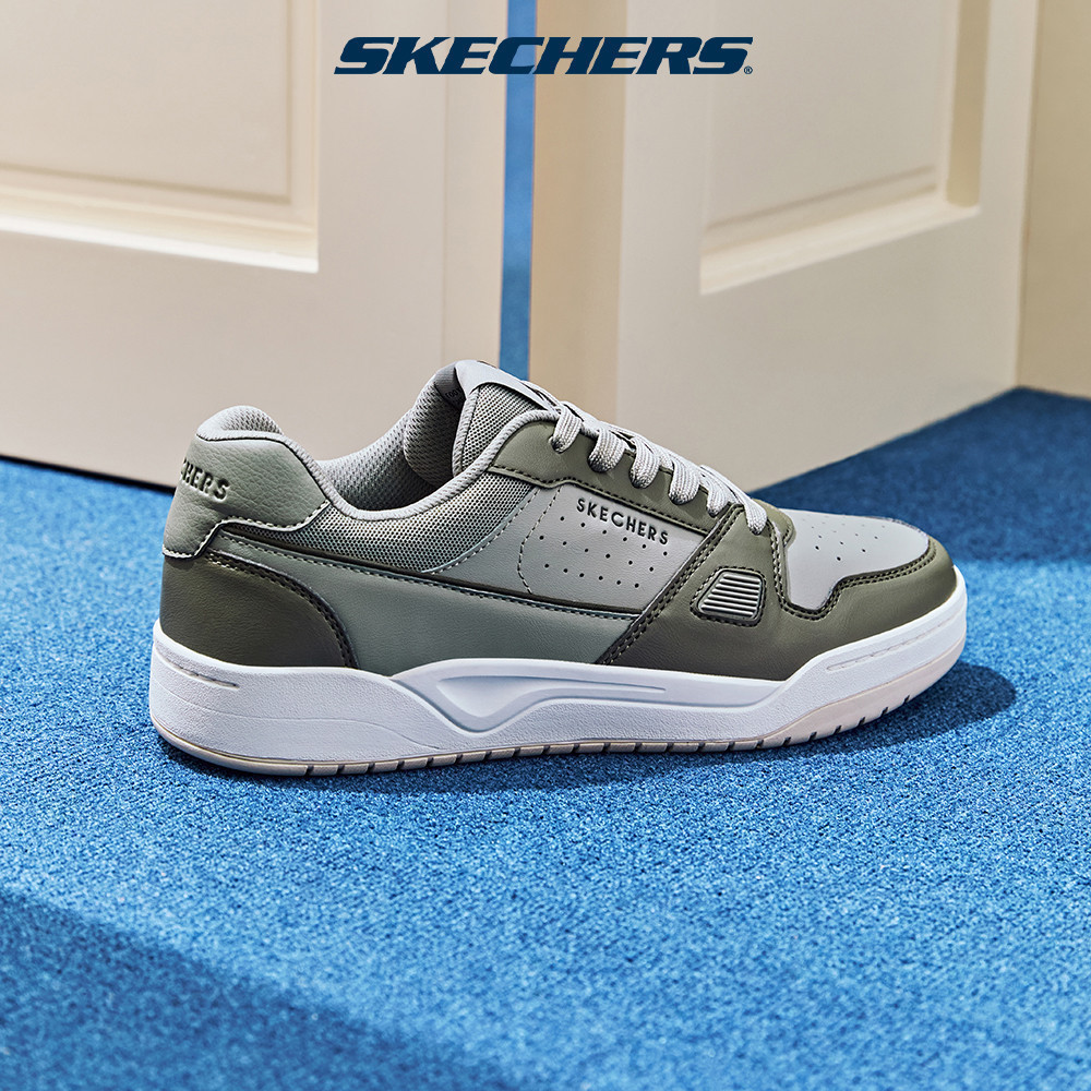 Skechers สเก็ตเชอร์ส รองเท้า ผู้ชาย Street Koopa Shoes - 183250-SAGE ...
