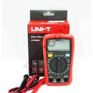 UNI-T 33B + มัลติมิเตอร์ ดิจิตอล วัดไฟ DC วัดแบต มิเตอร์ โอห์ม ...