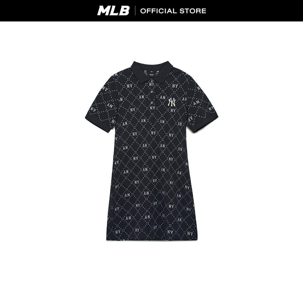 MLB ชุดเดรส Unisex รุ่น 3FOPM0533 50BKS - สีดำ | Shopee Thailand