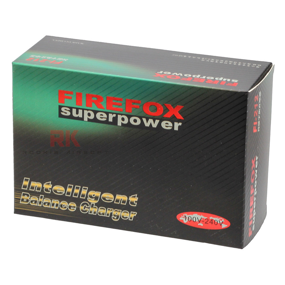 เครื่องชาร์จแบตเตอรี่ FireFox Balance Charger FI-212 / FF-FX5 | Shopee Thailand