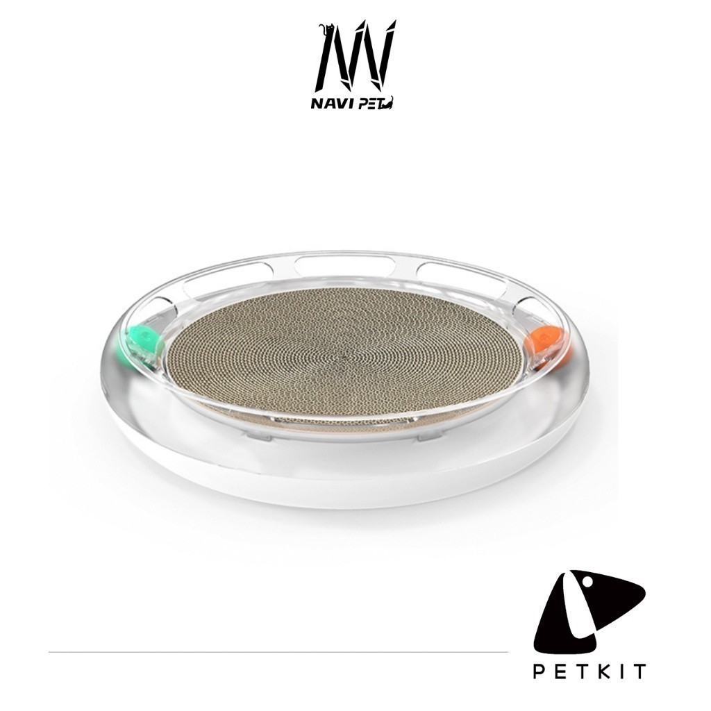navipet petkit FUN CAT 4 in 1 Scratcher Playground ชุดของเล่นแมวพร้อม ...