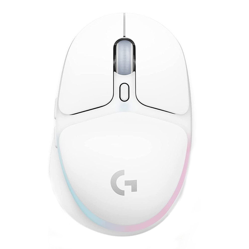 WIRELESS MOUSE (เมาส์ไร้สาย) LOGITECH G LG-G705 AURORA LIGHTSPEED WHITE ...