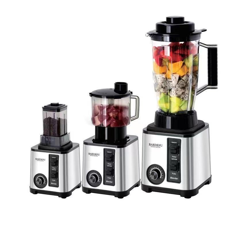 3 in 1 silver crest blender 3L 9500W heavy duty mixeur blender food ...