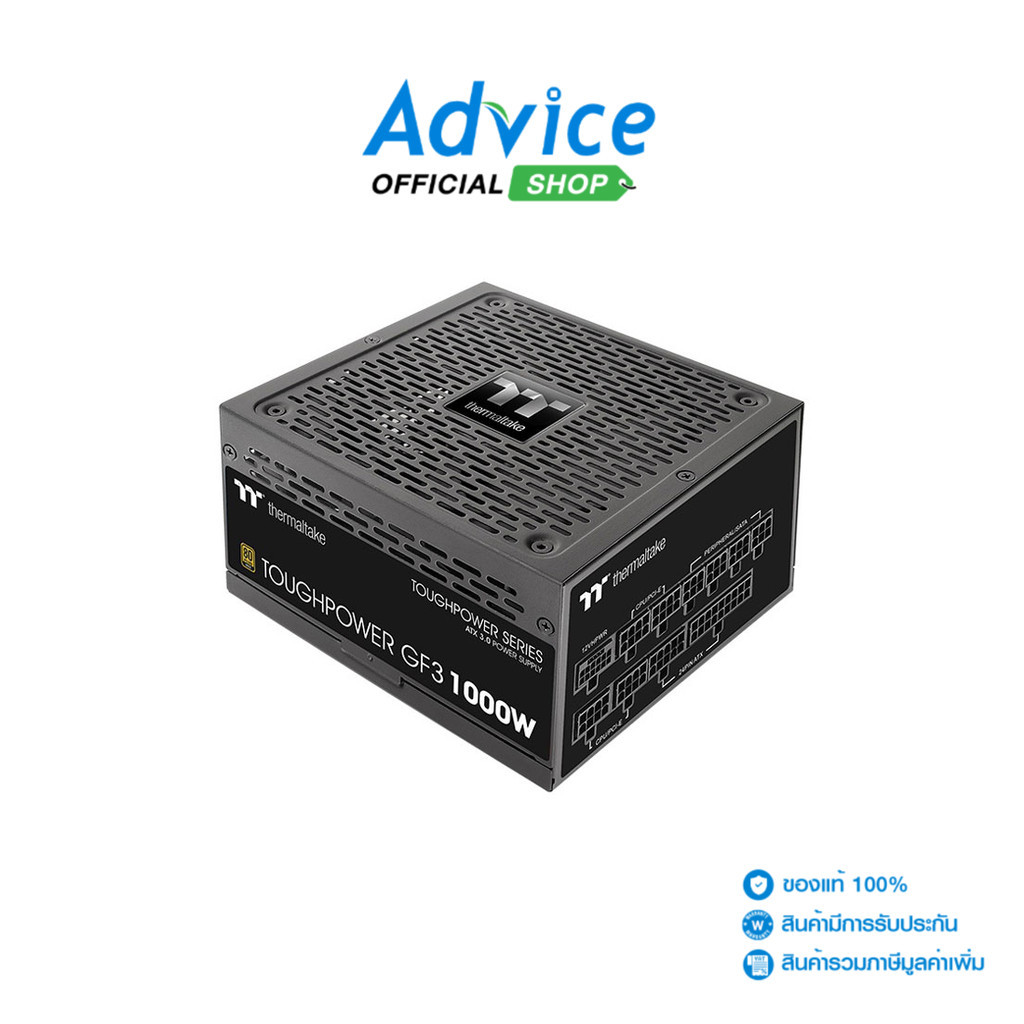 THERMALTAKE PSU (80+ Gold) 1000w. Toughpower GF3 - A0146956 | Shopee ...