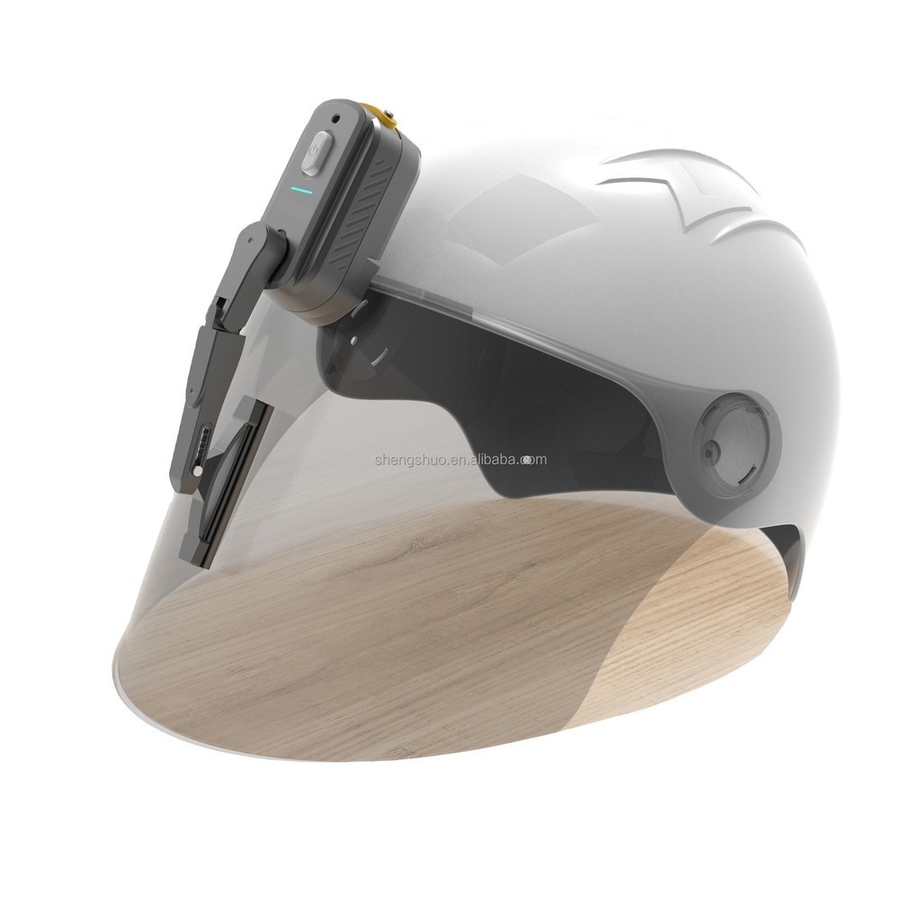 Electric Wiper Motor Helmet Windshield Wiper Compatible With Most Visor ...