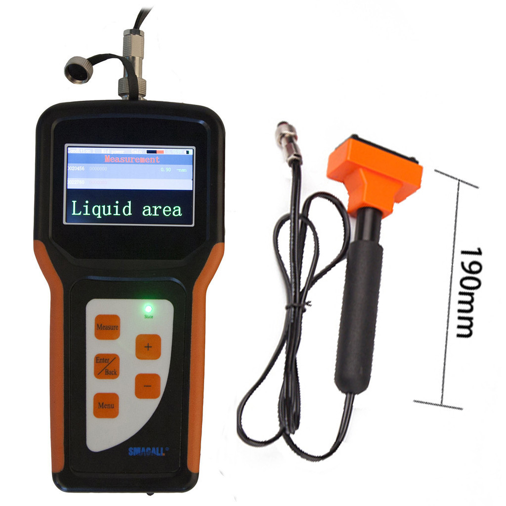 Portable ultrasonic liquid level indicator test CO2 FM200 Novec1230 ...