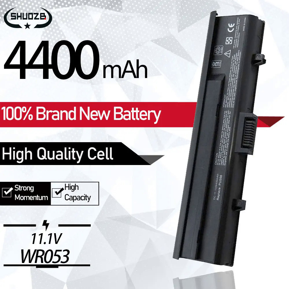 New WR053 TT485 UM230 0CR036 Battery For Dell XPS 1330 M1330 1318 NT349 ...