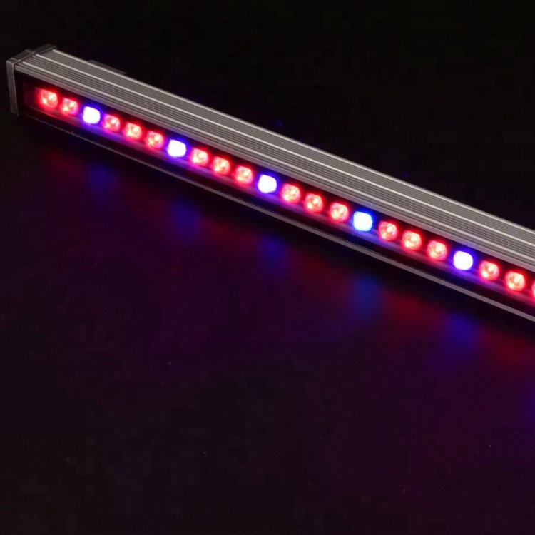 Linear LED Grow Lights IP65 Waterproof COB 36W Wall Washer Hydroponic ...
