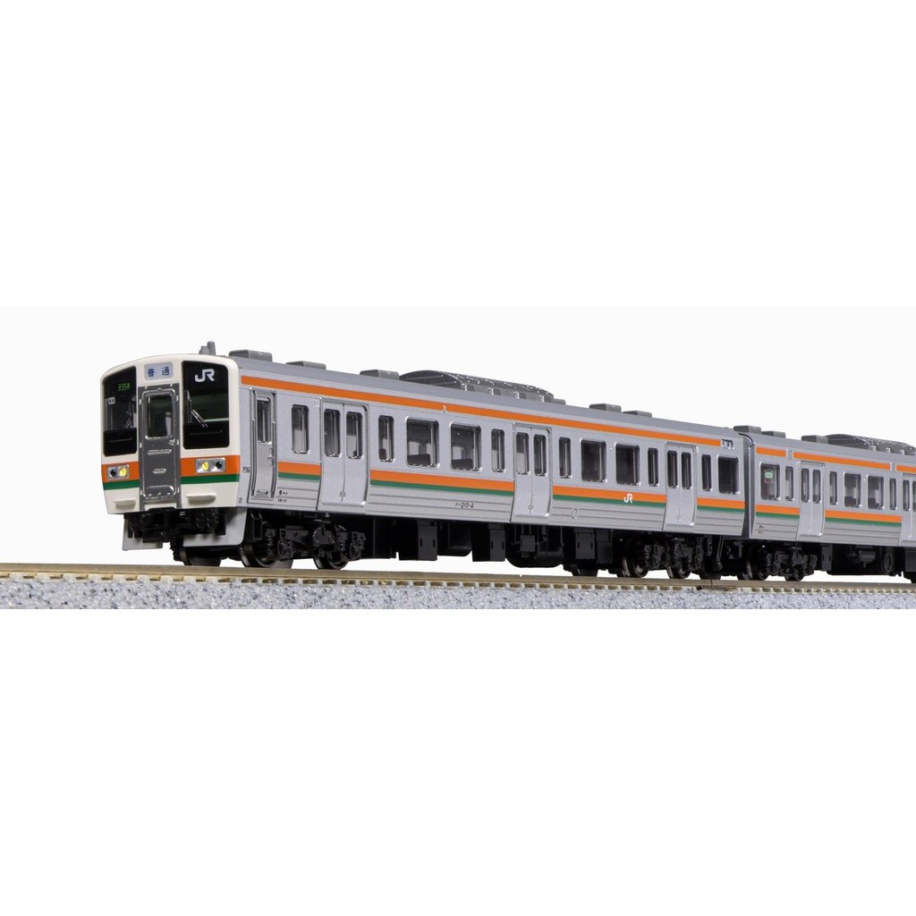 KATO N gauge 211 series 0 series 10-ชุดรถ 10-1848 โมเดลรถไฟ trainorangeN gauge สินค้าแท้ใหม่ ...