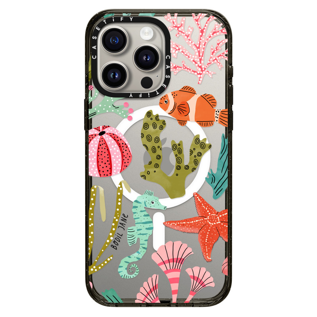 [พร้อมส่ง] CASETiFY | Bodil Jane AQUATIC LIFE | Shopee Thailand