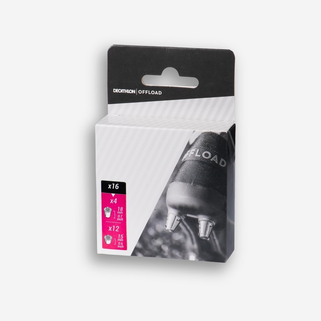 KIPSTA | ปุ่มรองเท้ารักบี้ชนิดเกลียวทำจากอะลูมิเนียมขนาด 15/18 มม. ...