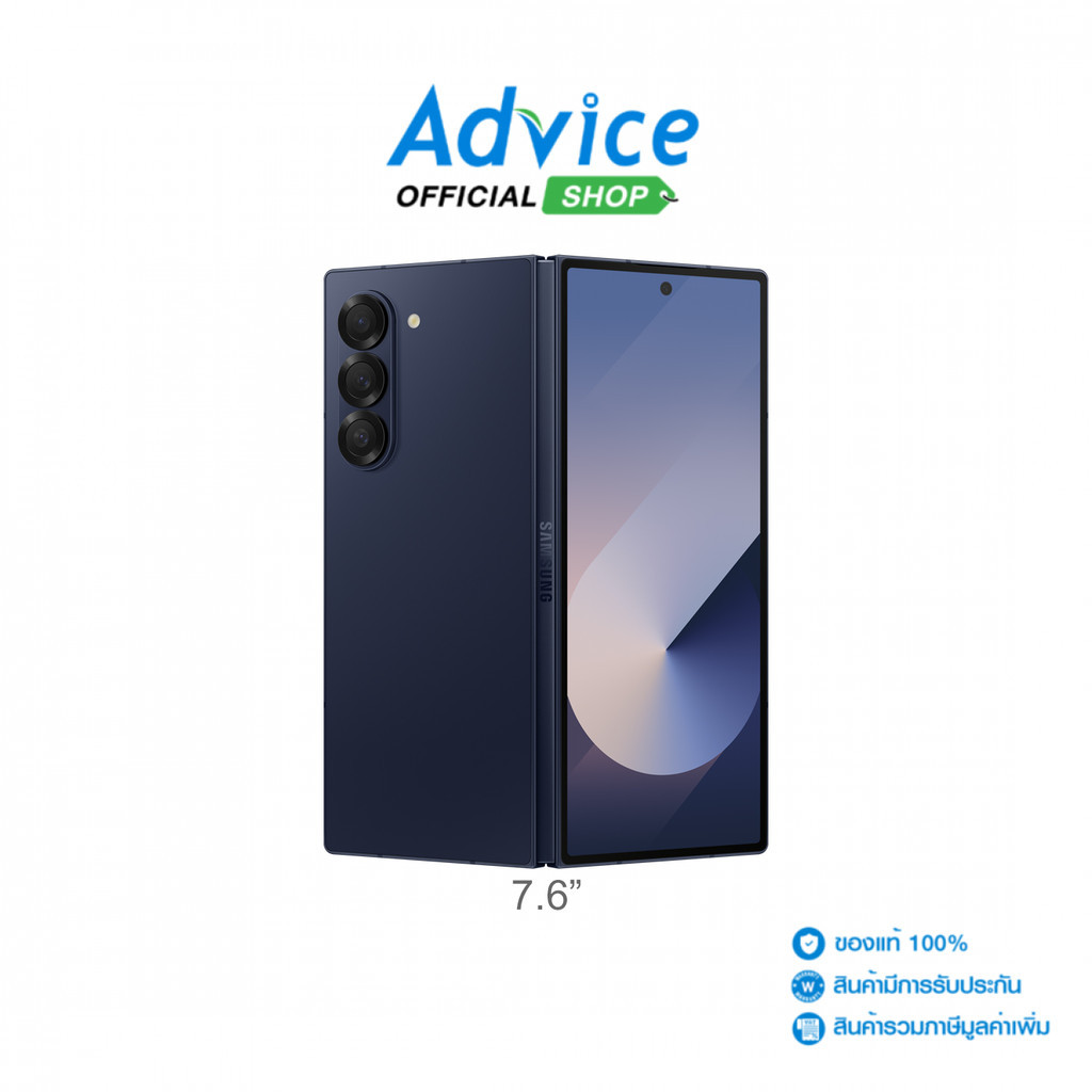 SAMSUNG Galaxy Z Fold6 (5G) (12+256,F956BDBD) Blue - A0160803 | Shopee ...