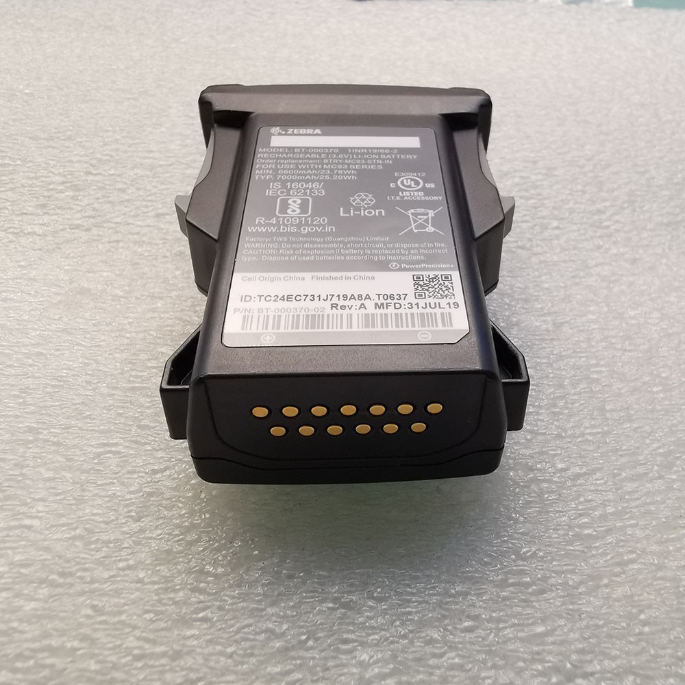 แบตเตอรี่เดิมสำหรับม้าลายMC93 เทอร์มินัลมือถือPDAแบตเตอรี่ BTRY-MC93 ...