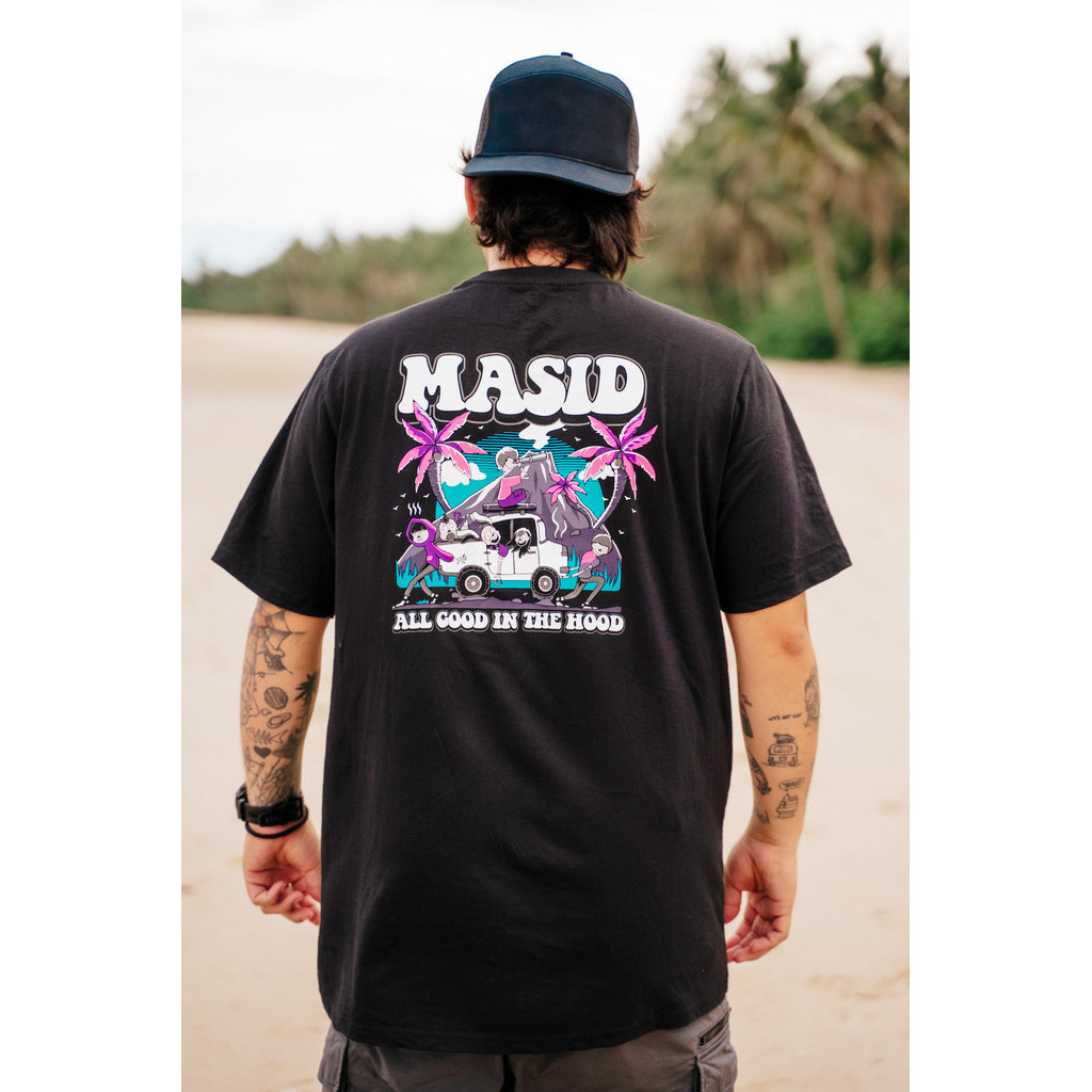 【COD】MASID v.2 by Geo Ong - All Good In The Hood (AGITH) | Shopee Thailand