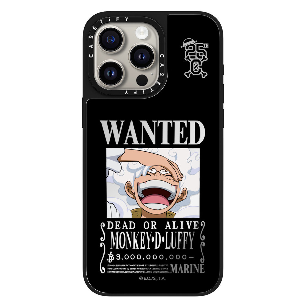 [พร้อมส่ง] CASETiFY | WANTED Luffy Case [ONE PIECE] | Shopee Thailand