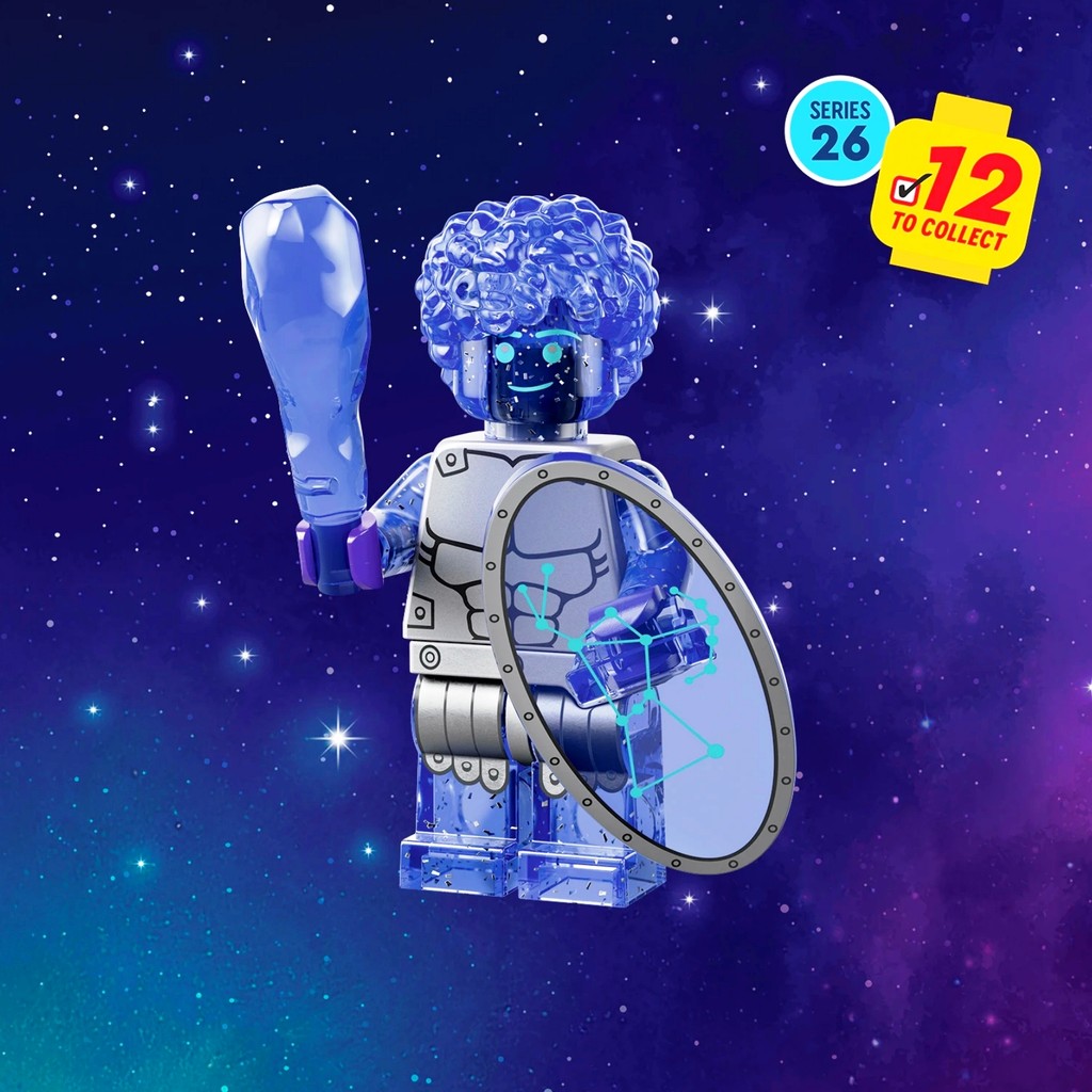LEGO Orion Series 26 -Minifigures Series | Shopee Thailand