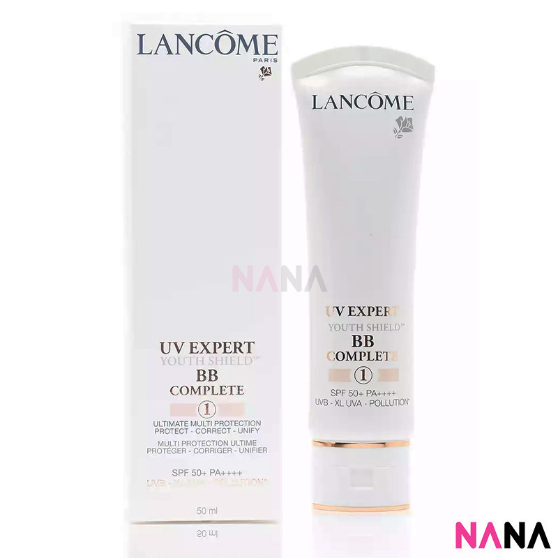 LANCOME UV Expert Youth Shield™ BB Complete SPF 50 / PA ++++ No.1 50ml | Shopee Thailand