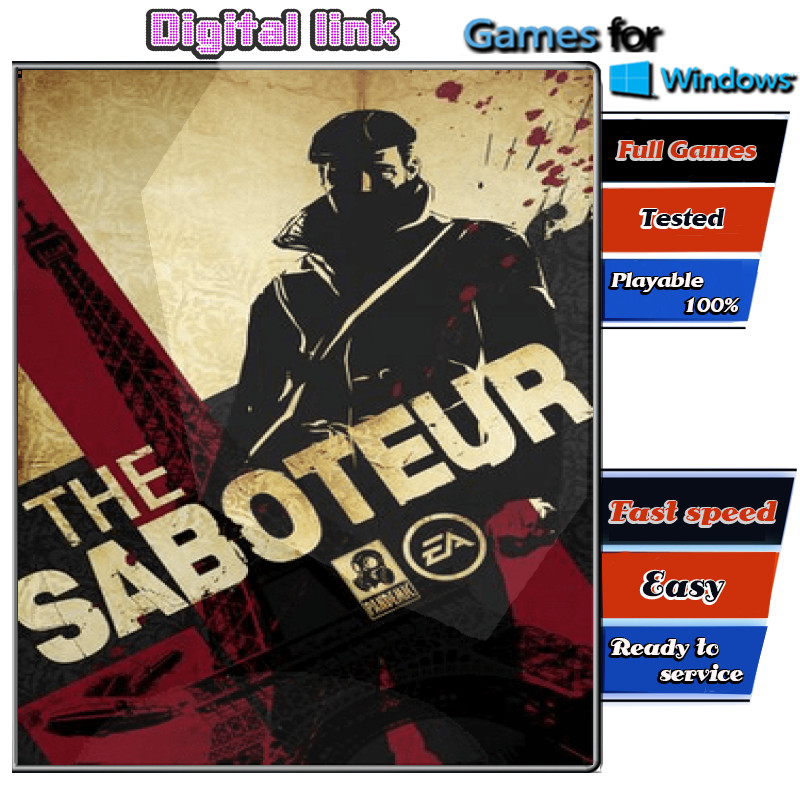 The Saboteur เกม PC Game คอมพิวเตอร์ USB เสียบเล่นได้เลย | Shopee Thailand
