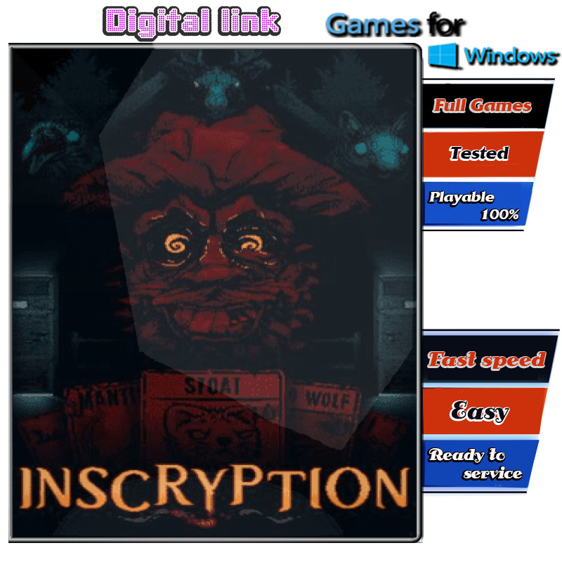 Inscryption เกม PC Game คอมพิวเตอร์ USB เสียบเล่นได้เลย | Shopee Thailand