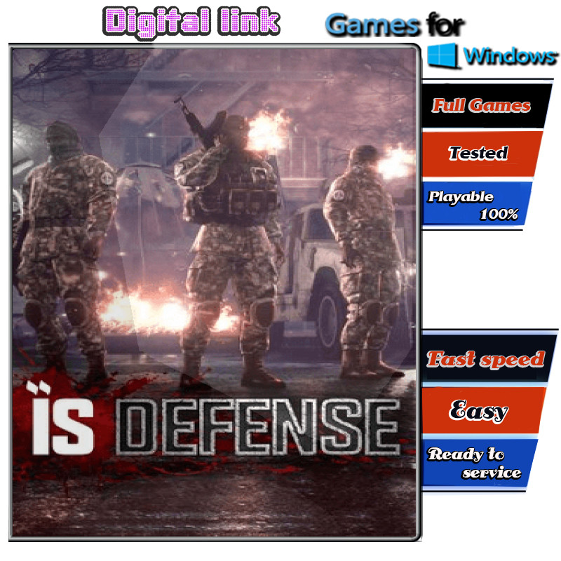 IS Defense เกม PC Game คอมพิวเตอร์ USB เสียบเล่นได้เลย | Shopee Thailand