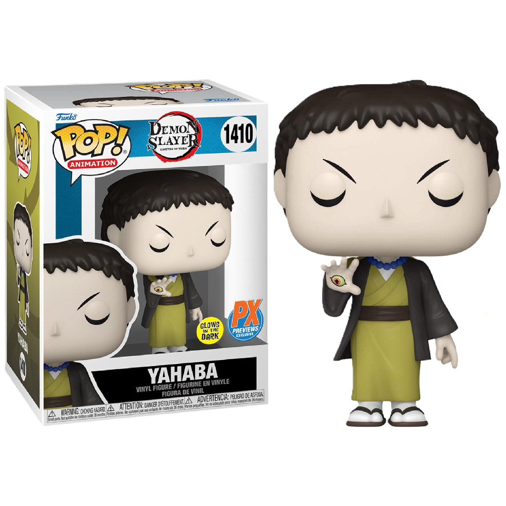 Animation - Demon Slayer - Yahaba (GITD) (Previews) (#1410) | Shopee ...
