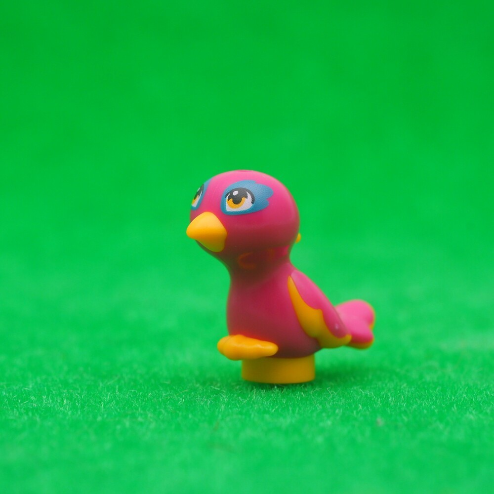 LEGO Magenta Bird Pepper Animal สัตว์ | Shopee Thailand