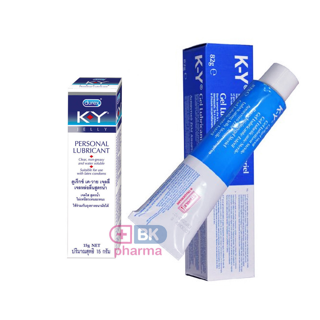 KY Gel K-Y Gel เควาย KY Jelly เจลหล่อลื่น ขนาด 15g 50g 42g และ 82g 1 หลอด | Shopee Thailand
