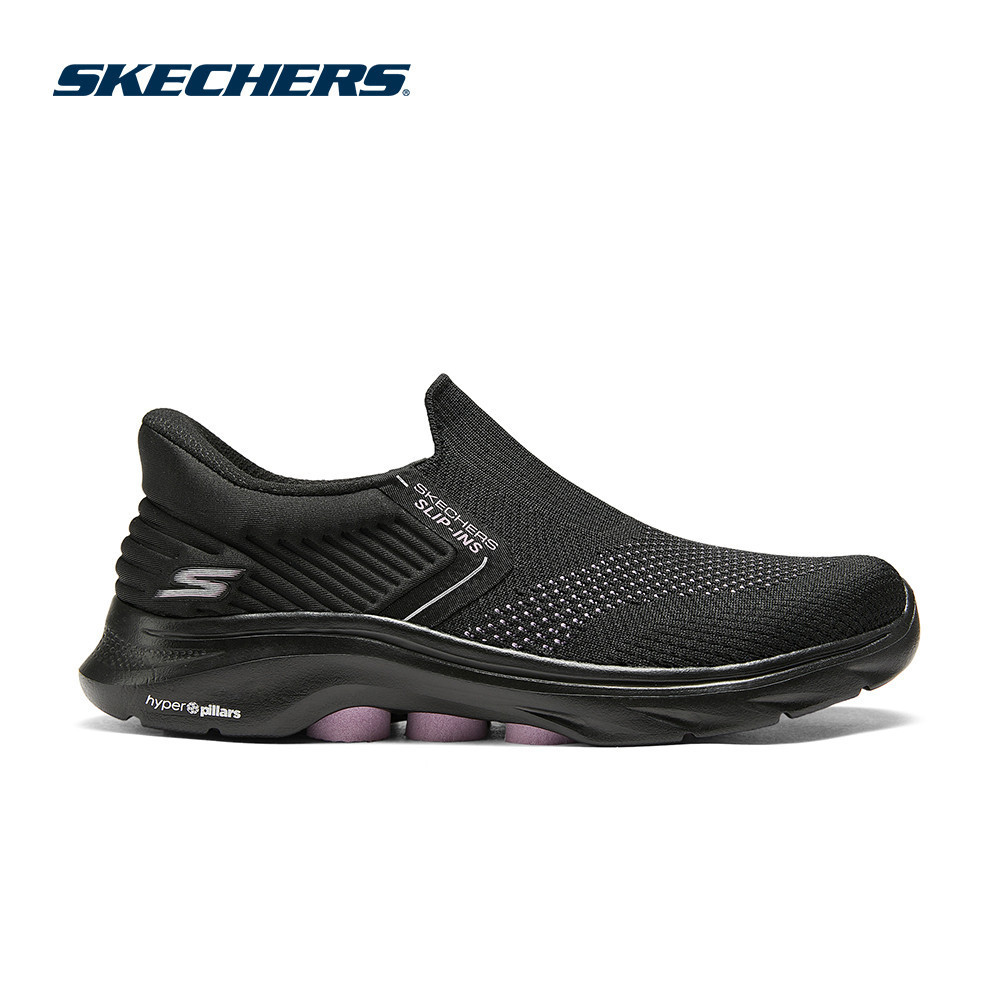 รองเท้า Skechers Women Slip-Ins GOwalk 7 - 125246-BKMV | Shopee Thailand