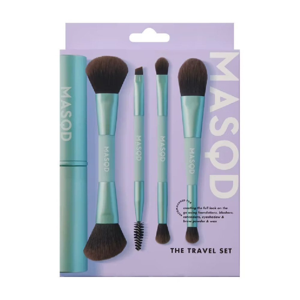 Masqd Travel Tools มาสด์ ทราเวล ทูลส์ - ชุดแปรงแต่งหน้า | Shopee Thailand