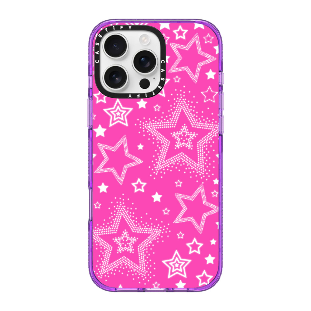 CASETiFY | Pink Girly Punk Case #เคสกันกระแทก For iPhone 16 Pro Max ลาย ...